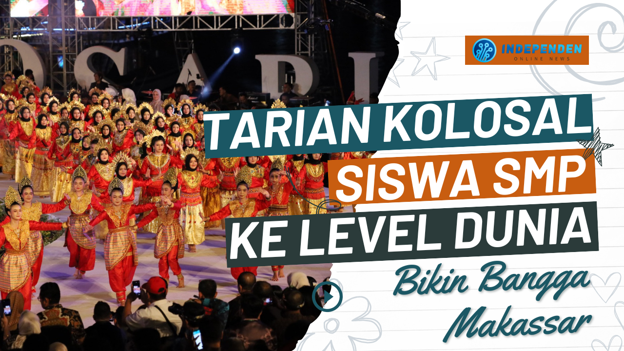 Bikin Bangga Penari Siswa SMP Makassar Tampil di Berbagai Event ... Bikin Bangga Penari Siswa SMP Makassar Tampil di Berbagai Event ...